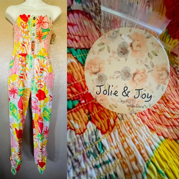 Jolie & Joy by FCT With Love | Pants & Jumpsuits | Jolie Joy Nwt ...
